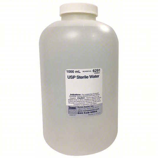 STERILE WATER FOR IRRIGATION 1000ML BOTTLE 6/CS