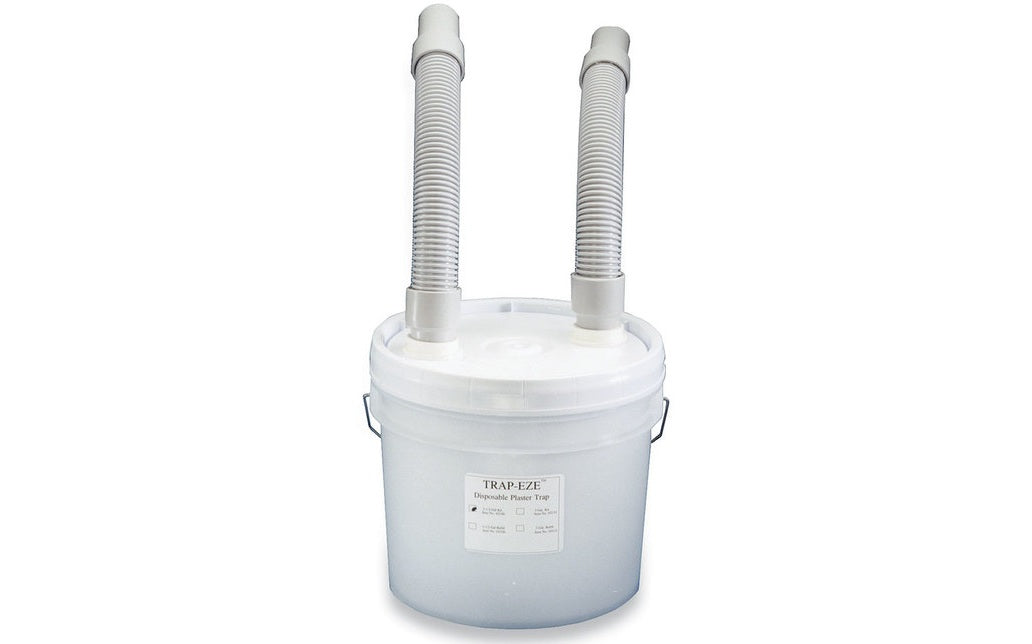 TRAP-EZE DISPOSABLE PLASTER TRAP COMPLETE KIT