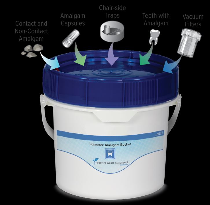 AMALGAM BUCKET 5 GALLON