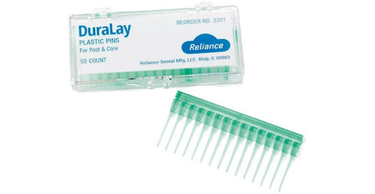 DURALAY PLASTIC PINS (50/PK)