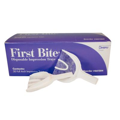 First Bite® Disposable Double-Arch Impression Trays