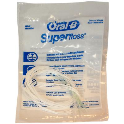 SUPER FLOSS SAMPLE PACK MINT