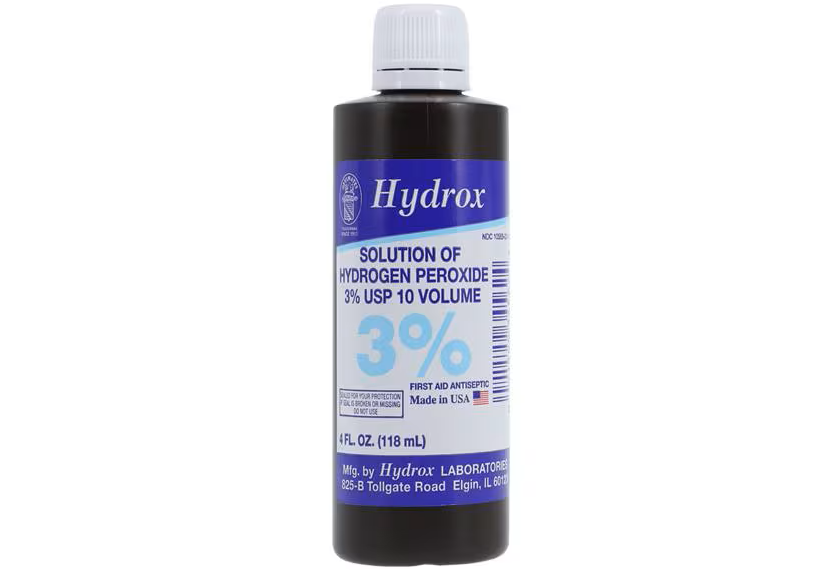 HYDROGEN PEROXIDE 3% HYDROX LABS