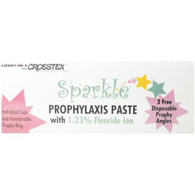 Sparkle™ Prophy Paste with Fluoride – Single-Use Cups, 200/Pkg