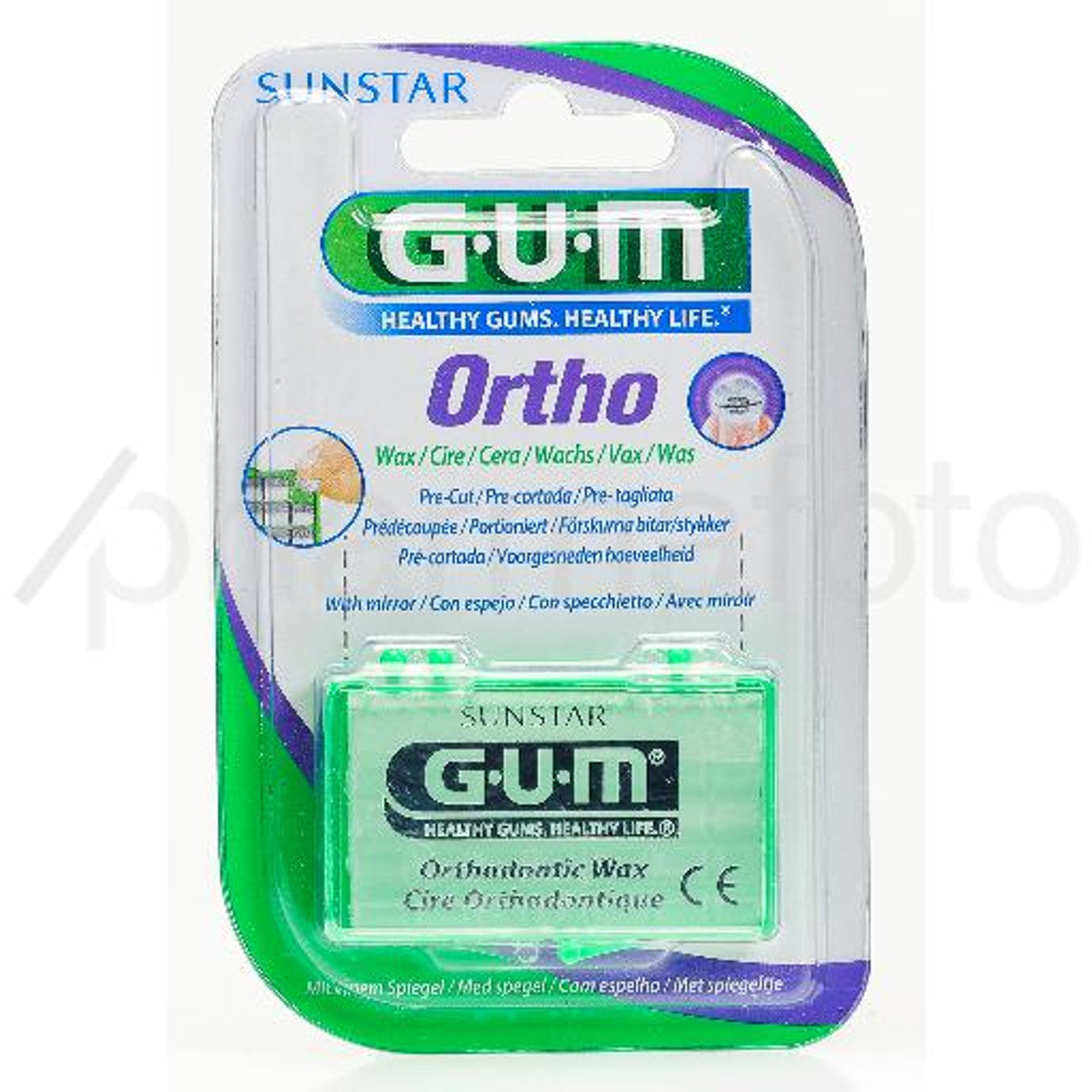 GUM® Orthodontic Wax, 24/Pkg