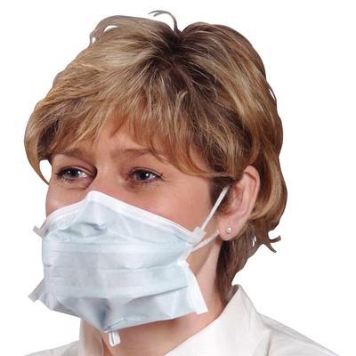 PFL® FACE MASK EARLOOP LEVEL 3 BLUE 50/BX