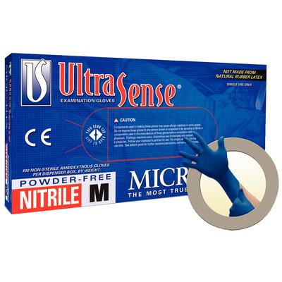 ULTRA SENSE® NITRILE POWDER FREE 100/BX