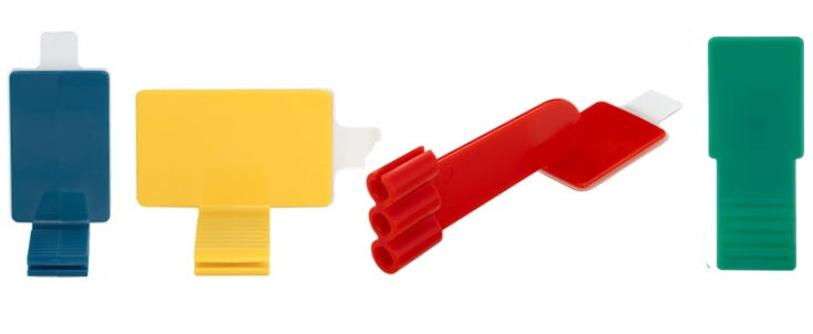 EZ AIM ADHESIVE SENSOR TAB (100/PK)