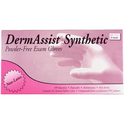 DermAssist™ Synthetic Powder Free Exam Gloves