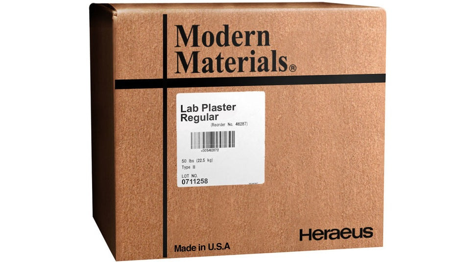 ORTHO PLASTER TYPE II 25LB