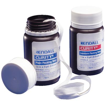 NU GAUZE IODOFORM 1/2 X 5