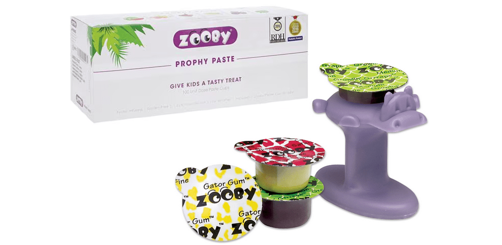 ZOOBY PROPHY PASTE (100/BX)