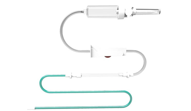 ELCOMED/IMPLANTMED IRRIGATION TUBING SET 2.2M (6/PK)