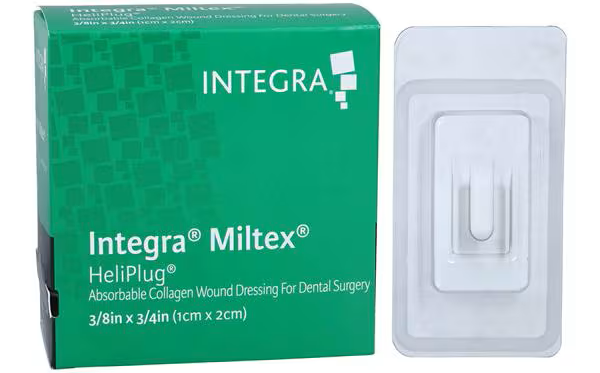 HELIPLUG WOUND DRESSING