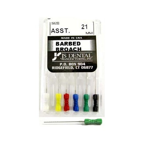 BROACHES 21MM JS