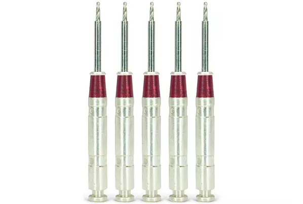 FILPIN TWIST DRILLS RED .60MM (5/PK)