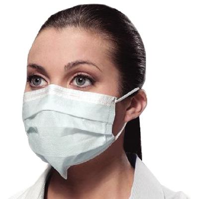 ISOFLUID® EARLOOP FACE MASK SECUREFIT 50/BX