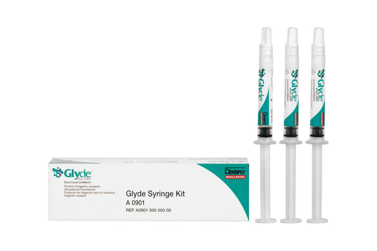 GLYDE FILE PREP SYRINGE KIT