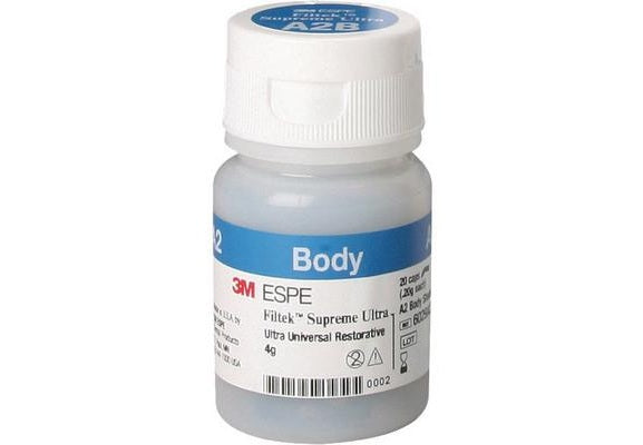 FILTEK SUPREME ULTRA CAPSULES 20/PK (BODY SHADE)