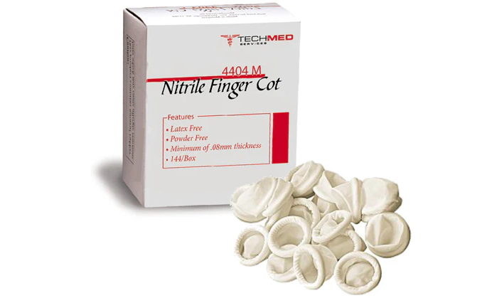 FINGER COT NITRILE (144/BX)