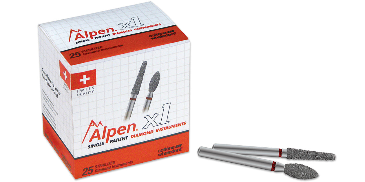 ALPEN X1 DIAMOND 25PK