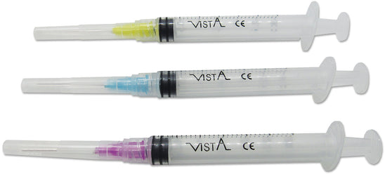 NEEDLE LUER LOCK 3CC SYRINGE APPLI-VAC PRE-TIPPED (100/BX)