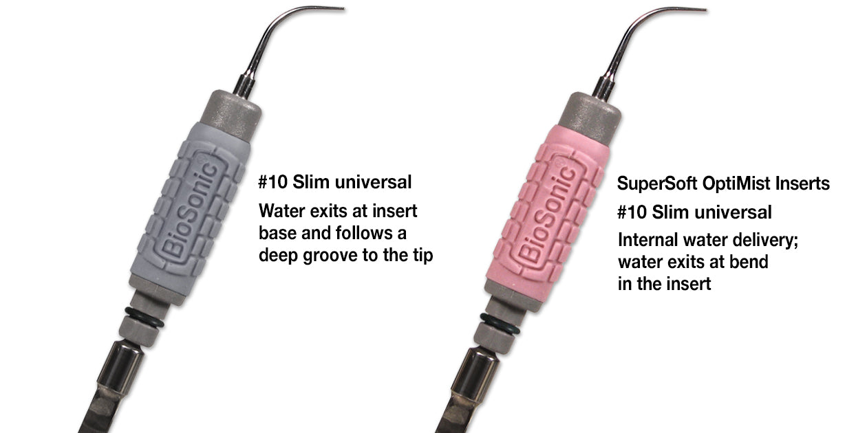 BIOSONIC ULTRASONIC SUPER-SOFT INSERT #10