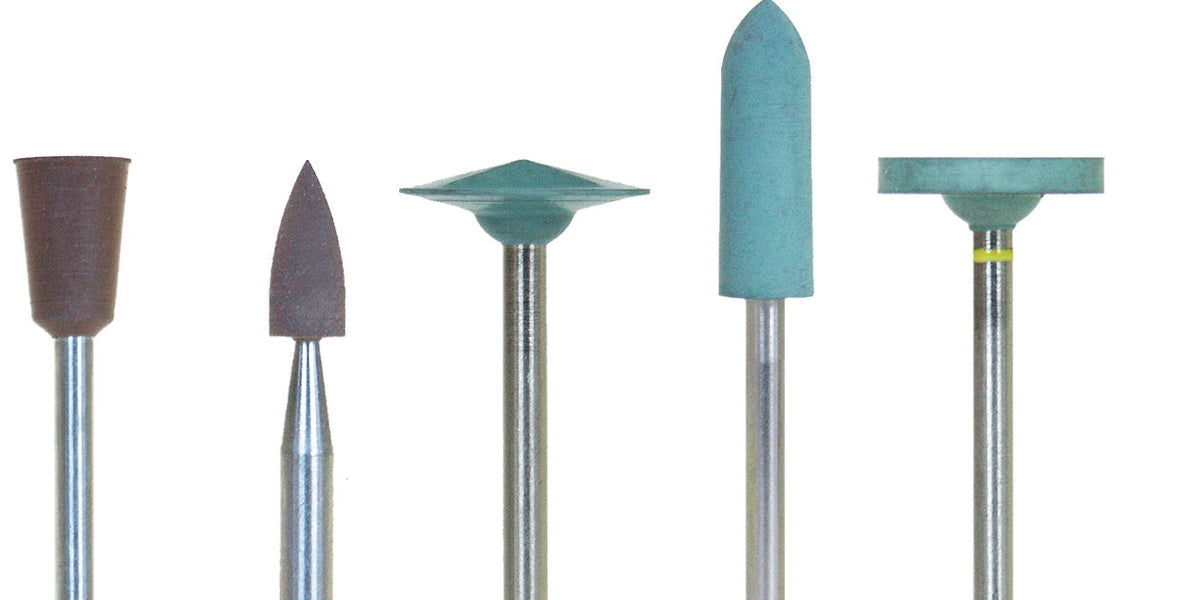 SUPERGREENIE POLISHING BURS