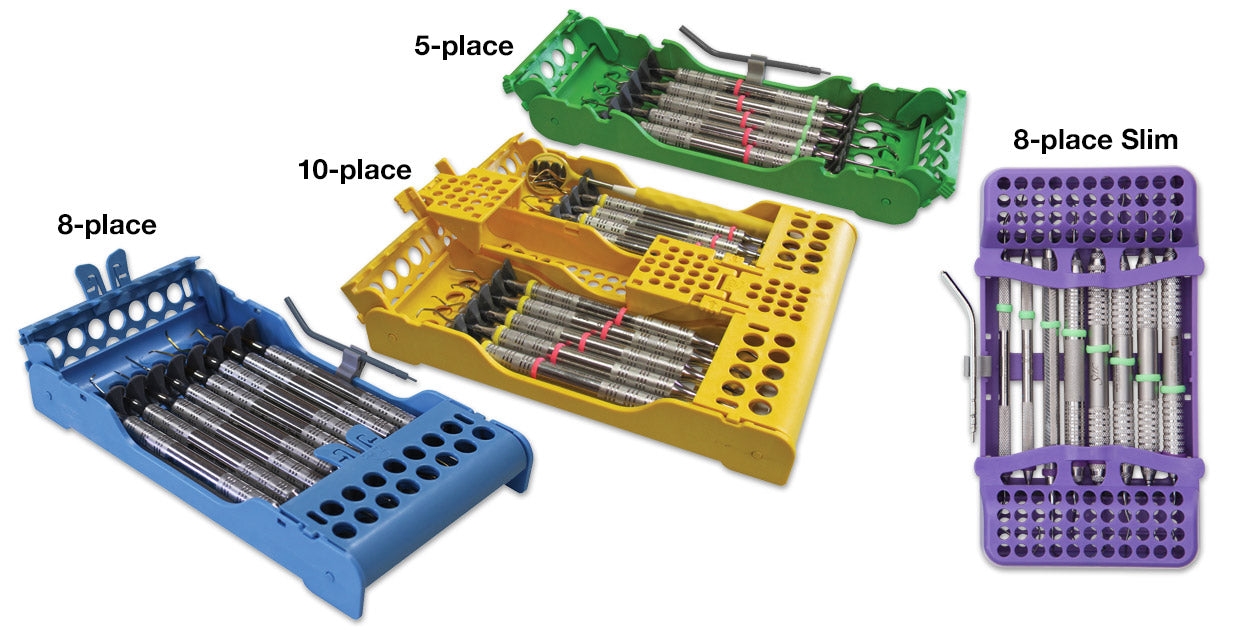 STERI-INSTRUMENT CASSETTE BLUE