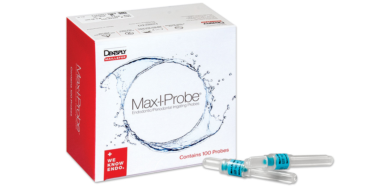 MAX-I-PROBE IRRIGATING PROBES (30GA X 1") (100/BX)