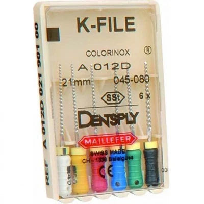 K-FILE 25MM 6/PKG