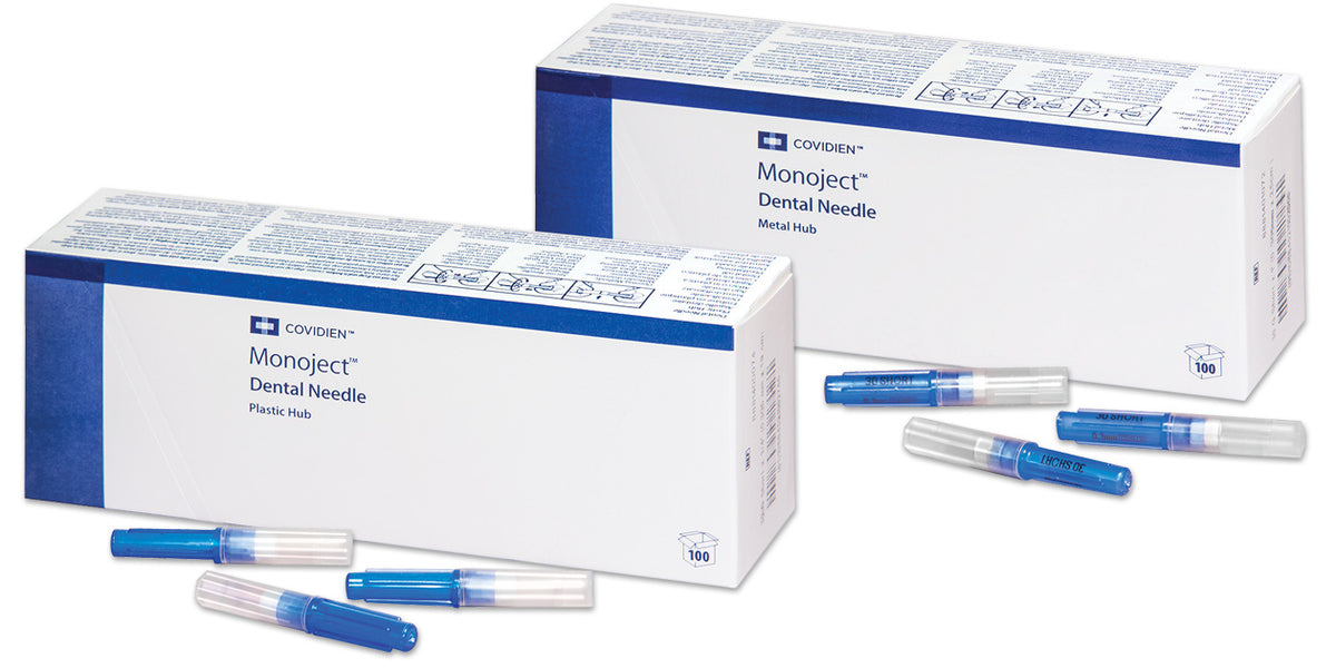 NEEDLE DENTAL MONOJECT (100/BX)