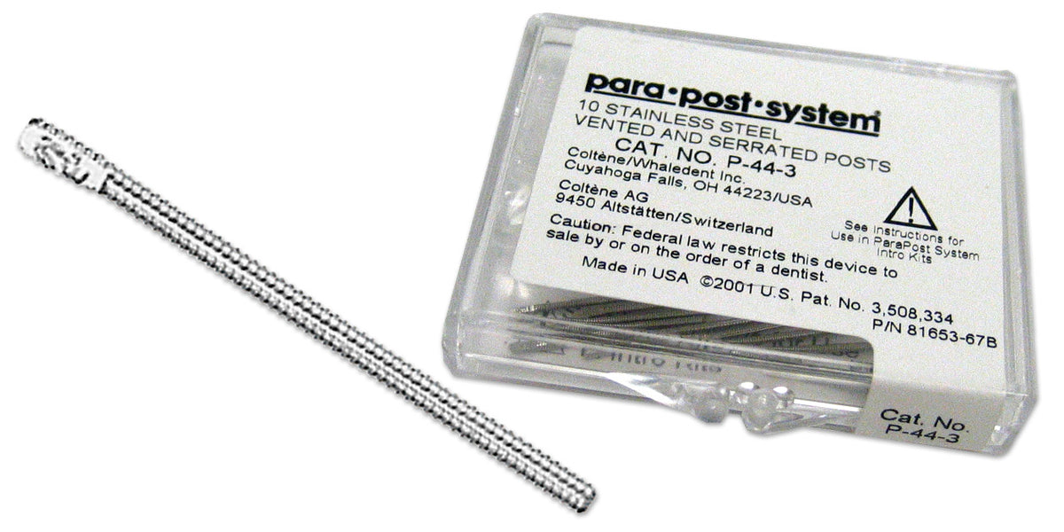 PARA-POST STAINLESS STEEL (25/PK)