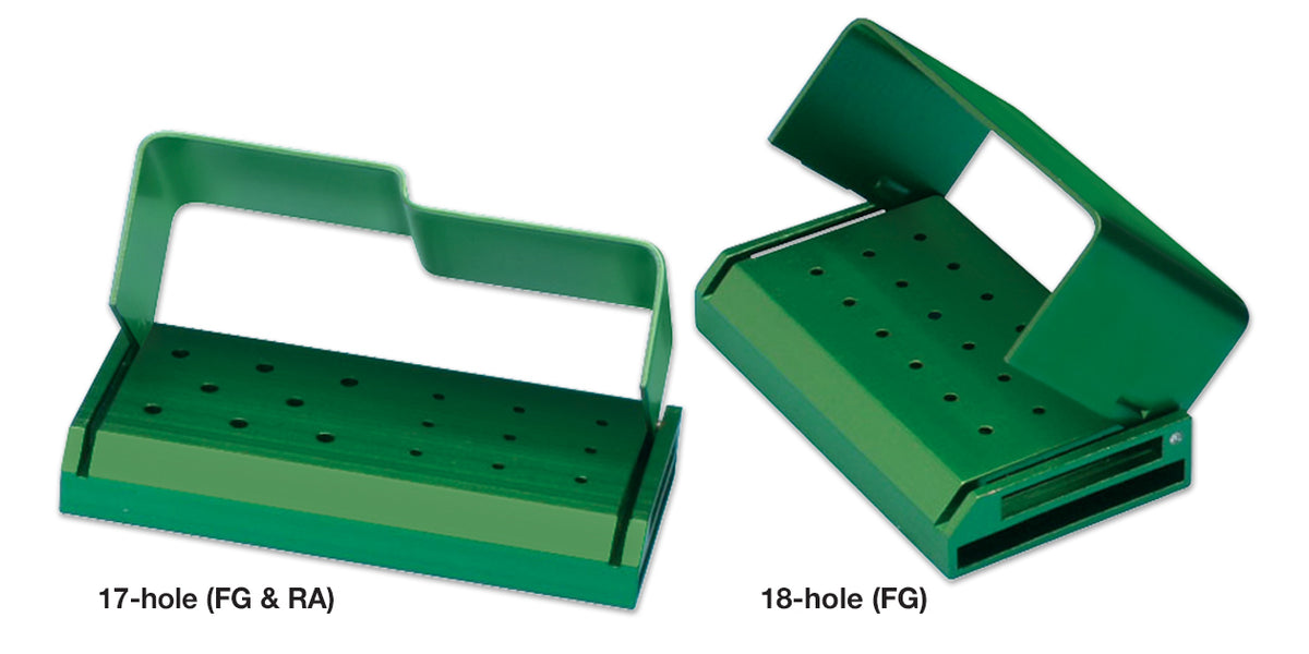 TS DIAMOND BUR BLOCK 18 HOLE
