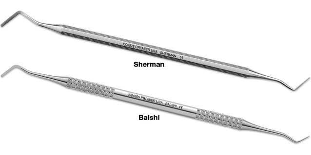 CORD PACKER SHERMAN SERRATED