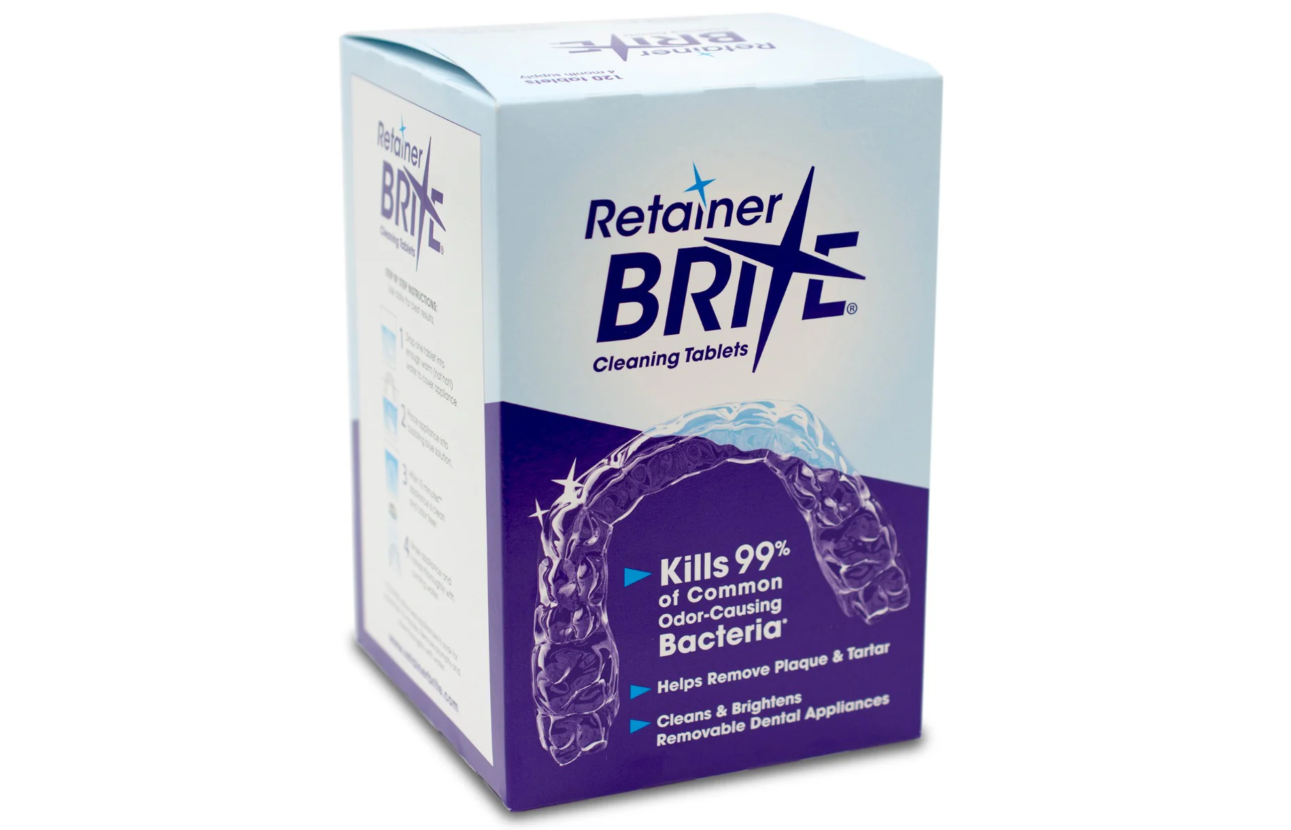 RETAINER BRITE TABLETS (96/BX)