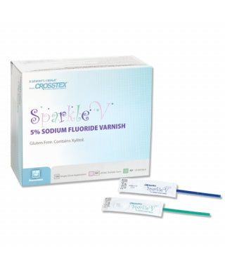 Sparkle V™ 5% Sodium Fluoride Varnish – Unit Dose, 0.4 ml, 120/Pkg