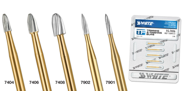 BUR FG 7902 T&F (5/PK)