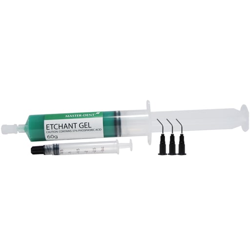 MASTERDENT ETCH GREEN GEL 37% 60G