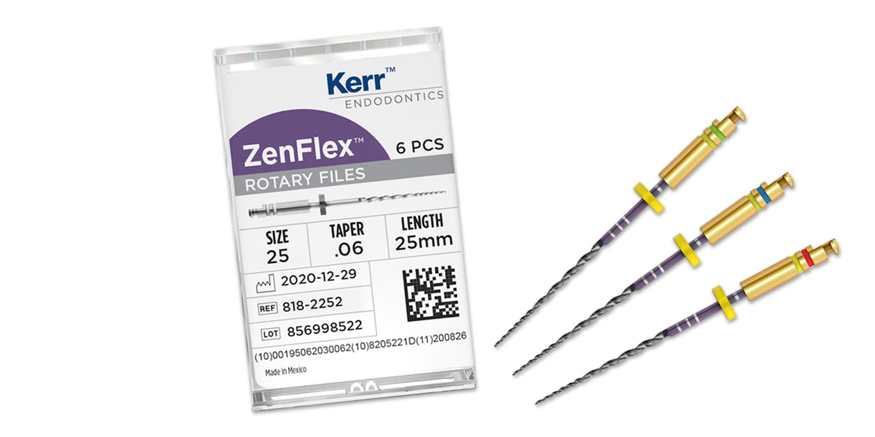 ZEN FLEX FILES .06 TAPERED
