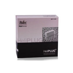 HELIPLUG WOUND DRESSING