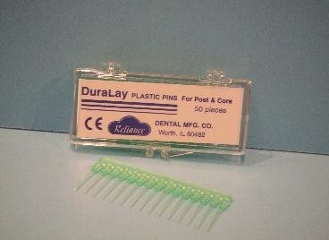 DURALAY PLASTIC PINS