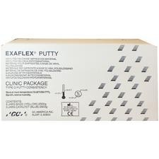 EXAFLEX PUTTY CLINIC PACKAGE