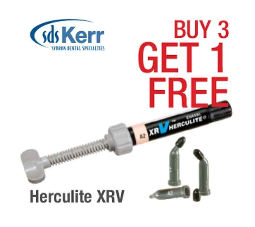 XRV HERCULITE ENAMEL SYRINGE
