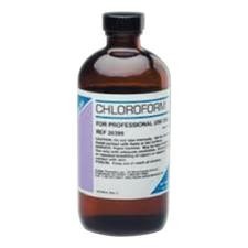 CHLOROFORM 8OZ.