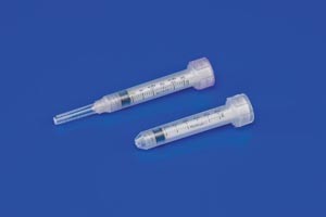 SYRINGE 3CC W/27GA NEEDLE MONO