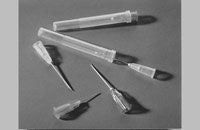 NEEDLE 18G X 1/2 (100/BX)"