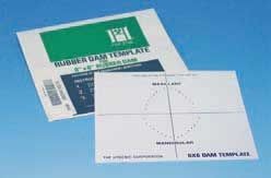 RUBBER DAM TEMPLATE 5 HYGENIC