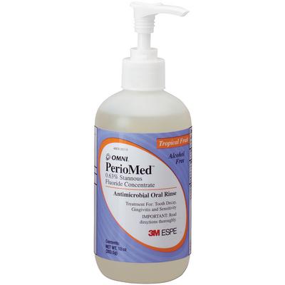 PerioMed™ 0.63% Stannous Fluoride Oral Rinse Concentrate - 3M